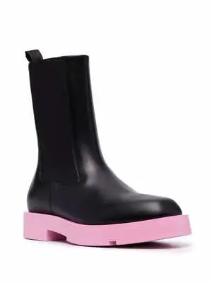 Givenchy Colourblock Leather Chelsea Boots