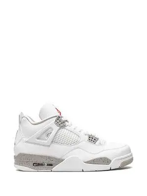 JORDAN Air 4 Retro Oreo Sneakers - White