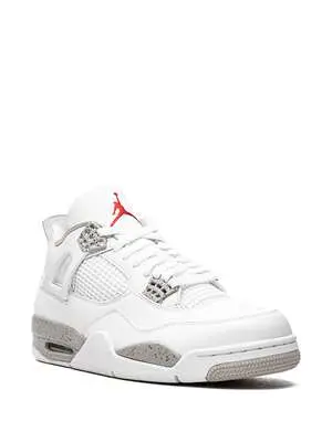 JORDAN Air 4 Retro Oreo Sneakers - White