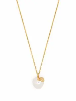 AMBUSH Apple Charm Necklace - Gold