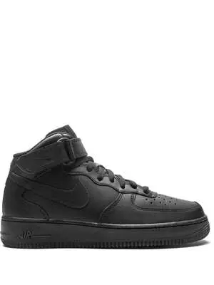 Nike Air Force 1 Mid '07 Sneakers - Black