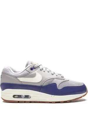 Nike Air Max 1 Sneakers Deep Royal Blue - Grey