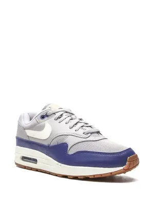 Nike Air Max 1 Sneakers Deep Royal Blue - Grey