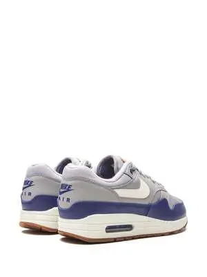 Nike Air Max 1 Sneakers Deep Royal Blue - Grey