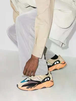 ADIDAS X YEEZY Boost 700 V1 Enflame Low-top Sneakers - Neutrals