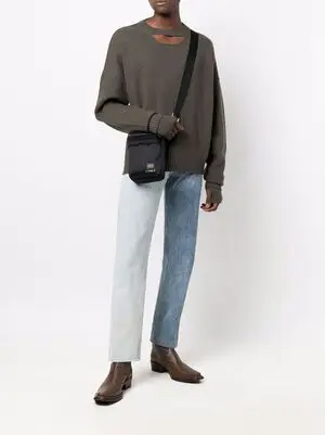 AMBUSH Cut-out Knitted Jumper - Green