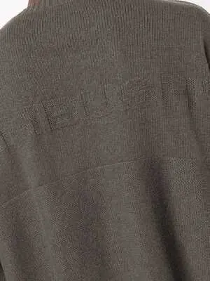 AMBUSH Cut-out Knitted Jumper - Green