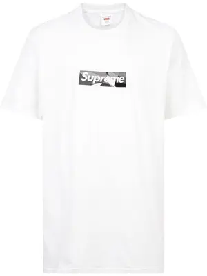 Supreme X Emilio Pucci Box Logo T-shirt - White