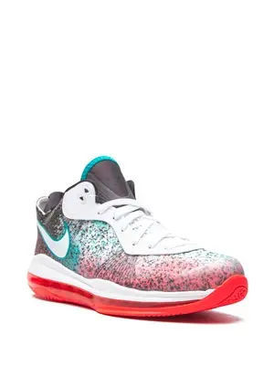Nike Lebron V2 Low Miami Nights Sneakers - Pink