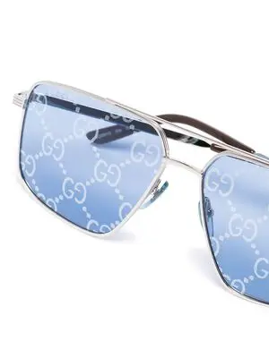 Gucci Square-frame Sunglasses