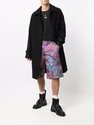 MSGM Logo-print Cotton T-shirt - Black
