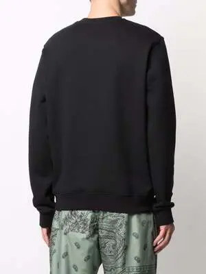 MSGM Logo-print Sweatshirt