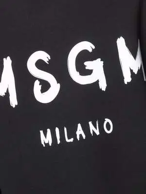 MSGM Logo-print Sweatshirt