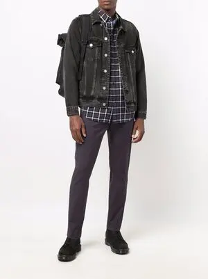 DIESEL® P-phillipe-ka Gabardine Straight Chinos