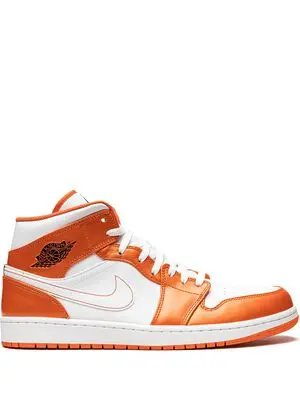 JORDAN 1 Mid Se Sneakers - White