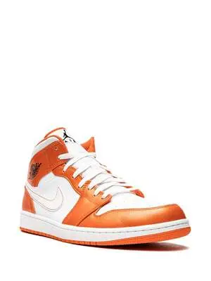 JORDAN 1 Mid Se Sneakers - White