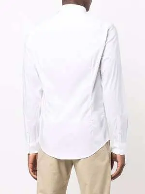 Emporio Armani Logo-patch Longsleeved Shirt