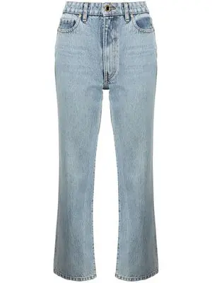 Khaite Abigail Straight-leg Jeans