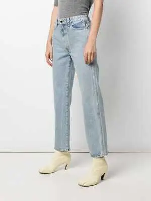 Khaite Abigail Straight-leg Jeans