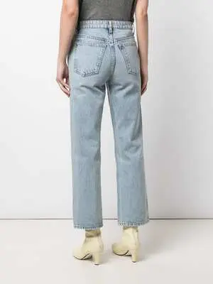 Khaite Abigail Straight-leg Jeans