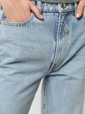 Khaite Abigail Straight-leg Jeans
