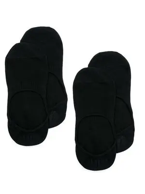 BOSS Invisible Socks Pack Of 2 - Black