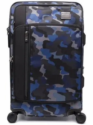 Tumi Camouflage-print Luggage Bag