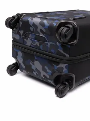 Tumi Camouflage-print Luggage Bag