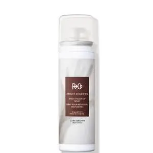 R+Co Bright Shadows Root Touch-up Spray 1.5 Oz - Dark Brown