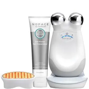 NUFACE Trinity + Trinity Wrinkle Reducer Attachment Set