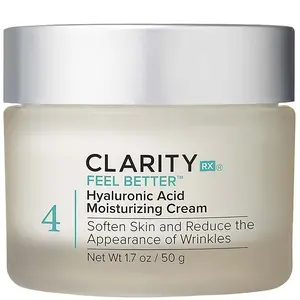 CLARITYRX Feel Better Hyaluronic Acid Moisturizing Cream - One-color