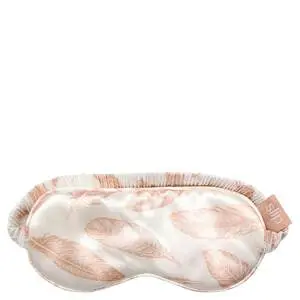 Slip Pure Silk Sleep Mask (1 Piece) Feather Print