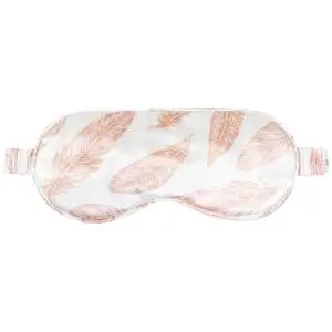 Slip Pure Silk Sleep Mask (1 Piece) Feathers