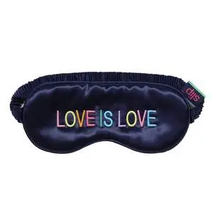 Slip Pure Silk Sleep Mask (1 Piece) Love Is Love