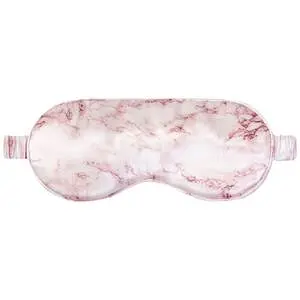 Slip Pure Silk Sleep Mask (1 Piece) Pink Marble