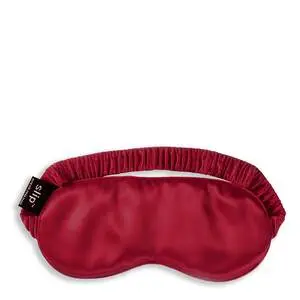 Slip Pure Silk Sleep Mask (1 Piece) Red