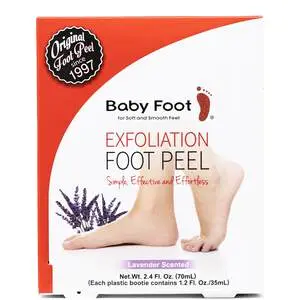 BABY FOOT Easy Pack Original Deep Skin Exfoliation