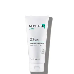 REPLENIX Benzoyl Peroxide Acne Wash 5 6.7 Fl. Oz - One-color