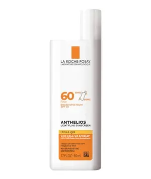 LA ROCHE-POSAY Anthelios Ultra Light Fluid Face Sunscreen Broad Spectrum Spf 60 - One-color