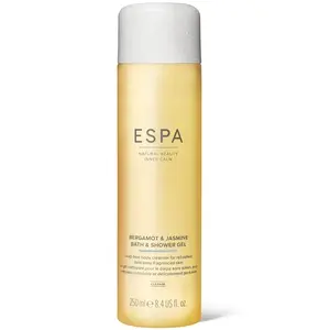 ESPA Bergamot Jasmine Bath Shower Gel 8.4 Fl. Oz - One-color