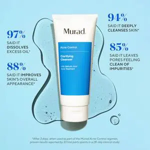 MURAD Clarifying Cleanser 6.75 Oz