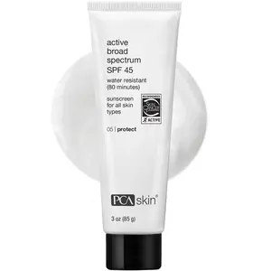 CAY SKIN Active Broad Spectrum Spf 45: Water Resistant - One-color