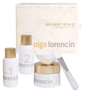 OLGA LORENCIN SKIN CARE Red Carpet Facial In A Box - One-color
