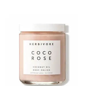 Herbivore Coco Rose Coconut Oil Body Polish - One-color