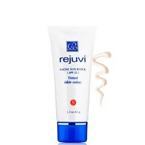 REJUVI Facial Sunscreen Spf 40 – Tinted - One-color