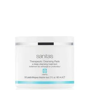 SANITAS SKINCARE Therapeutic Cleansing Pads - One-color