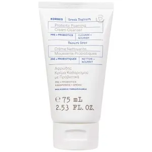 KORRES Greek Yoghurt Foaming Cream Cleanser 75ml - One-color