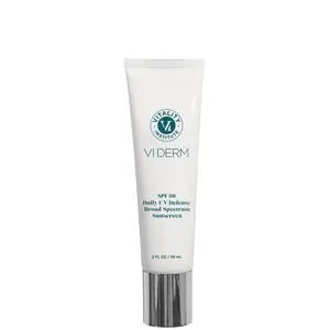 VI DERM Spf 50 Daily Uv Defense Broad Spectrum Sunscreen 2 Fl. Oz - One-color