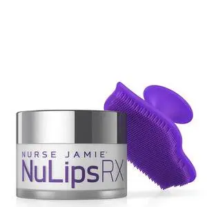 NURSE JAMIE Nulips Rx Moisturizing Lip Balm + Exfoliating Brush - One-color