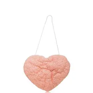 ONE LOVE ORGANICS The Cleansing Spongefrench Pink Clay Heart Shape - One-color